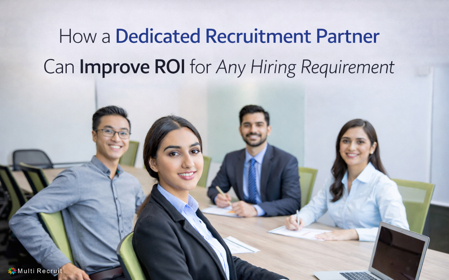 How Recruitment Partners Improve Hiring ROI | Multi Recruit